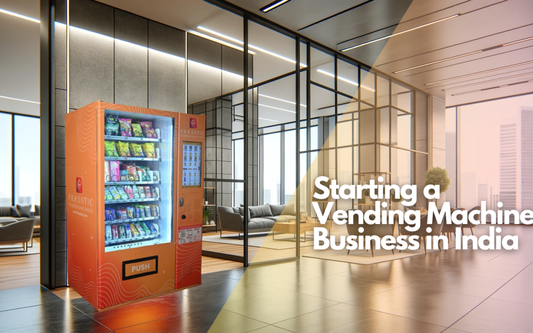 Vending Machine Archives - Fraxotic - High Tech Vending Machines