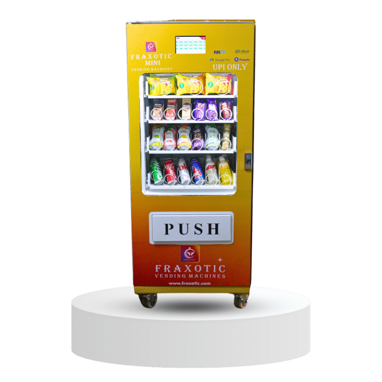 Vending Machine Price List in India: April 2024 Edition