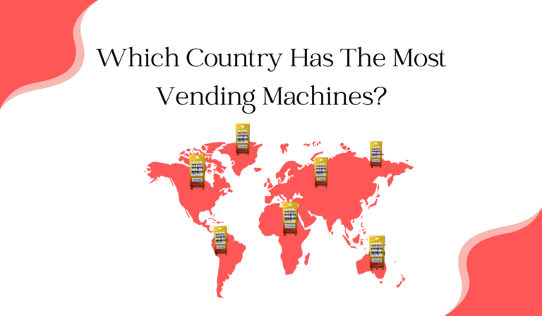 Which Country Has The Most Vending Machines? - Fraxotic Vending Machines