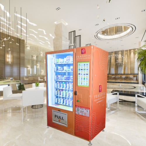 Luxury Hotel Vending Machines at Best Price - Fraxotic Vending Machines