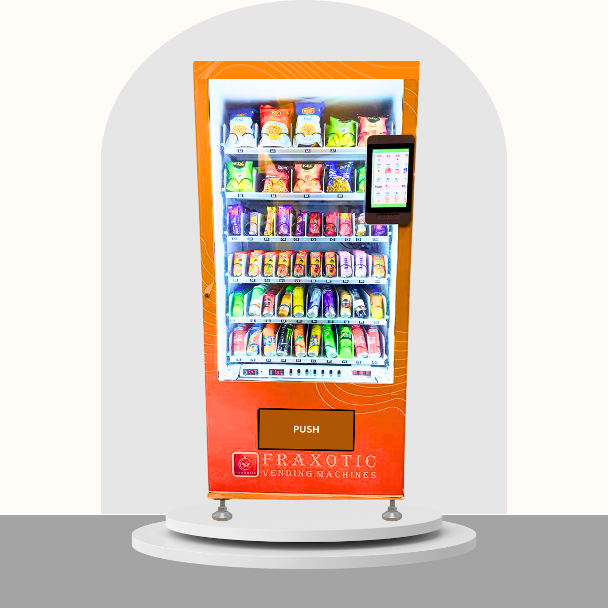 Vending Machine Business Plan [Fraxotic 2024]