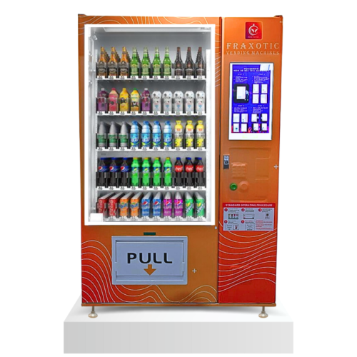 Beverage Vending Machine at Best Price in India - Fraxotic Vending Machines