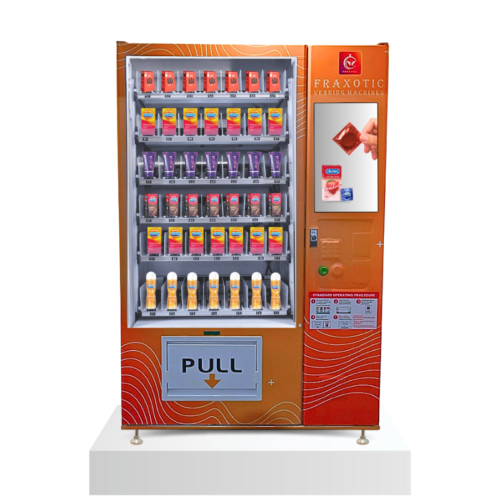 Condom Vending Machine at Best Price in India - Fraxotic Vending Machines