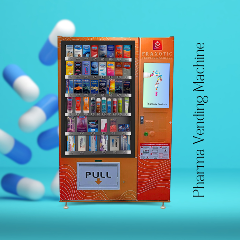 Pharma Vending Machine: Price, Benefits, Features...