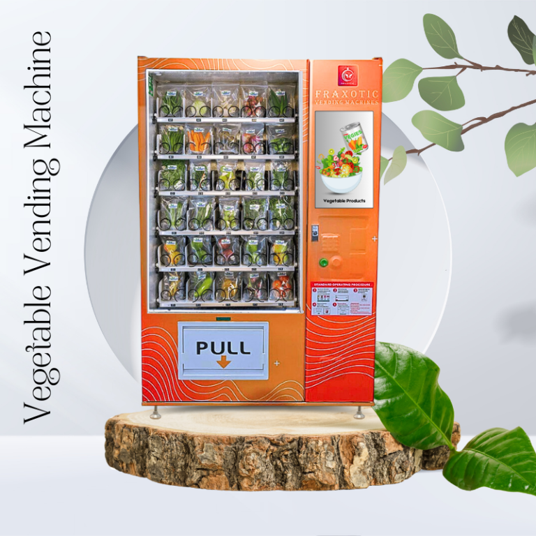 Vegetable Vending Machine: Pricing, Features & Advantages - Fraxotic ...