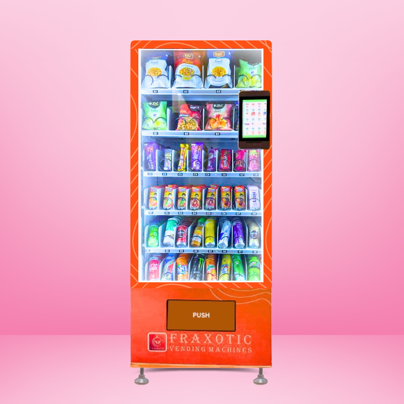 Vending Machine Supplier in Indore | Smart Snack, Beverage, and Food ...